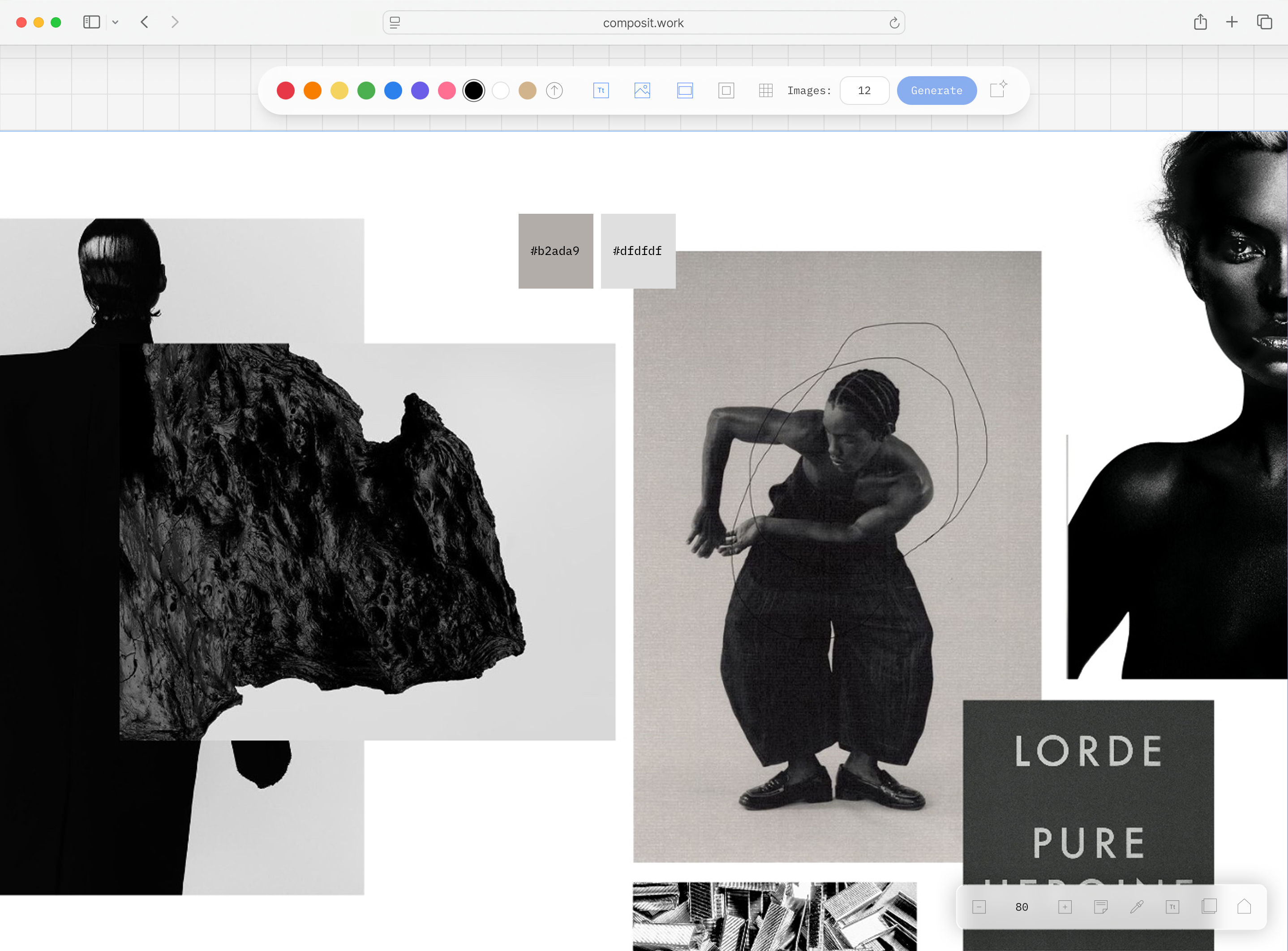Composit: Discover through color